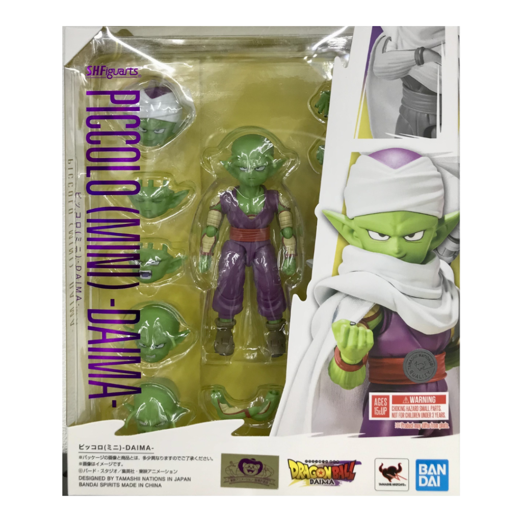 Dragon Ball Daima Piccolo Mini Figura S.H.Figuarts - homidori