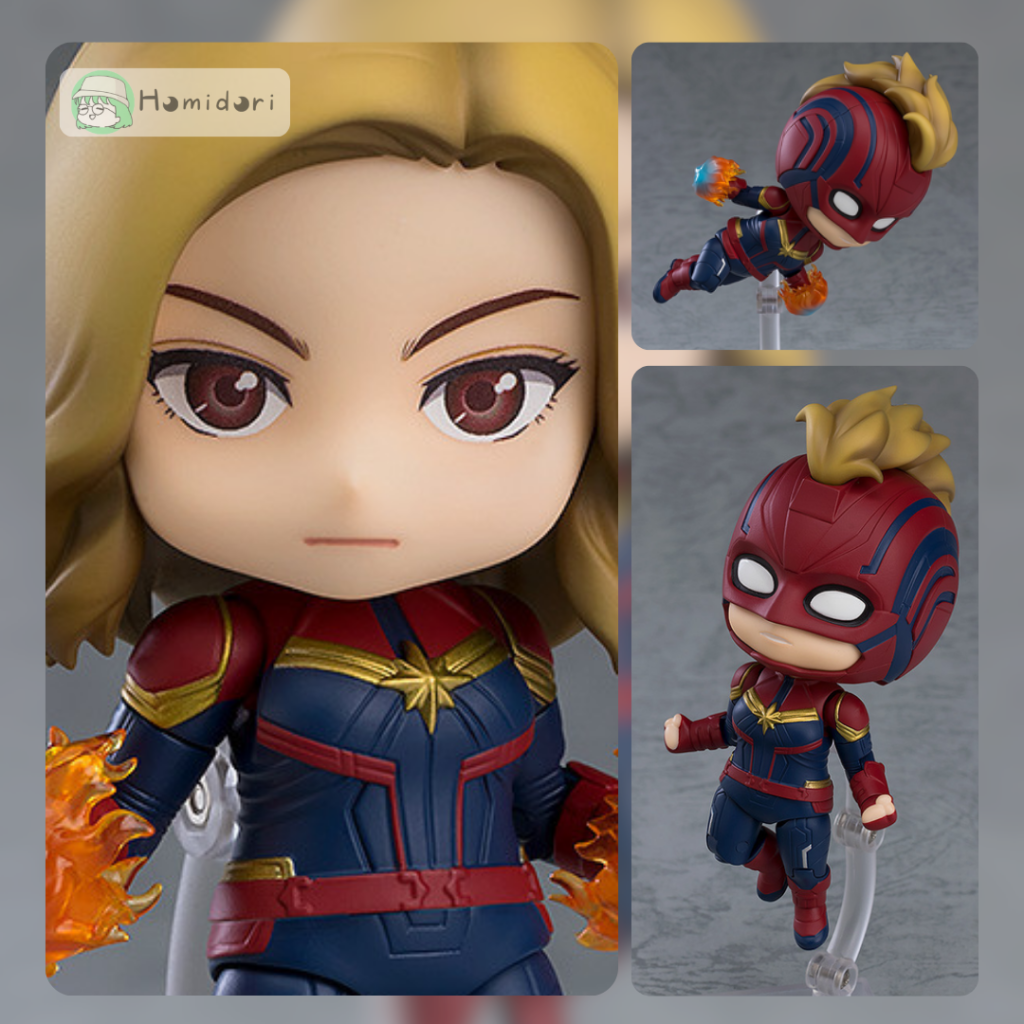 Capitana Marvel Figura Nendoroid Standard Ver. - homidori