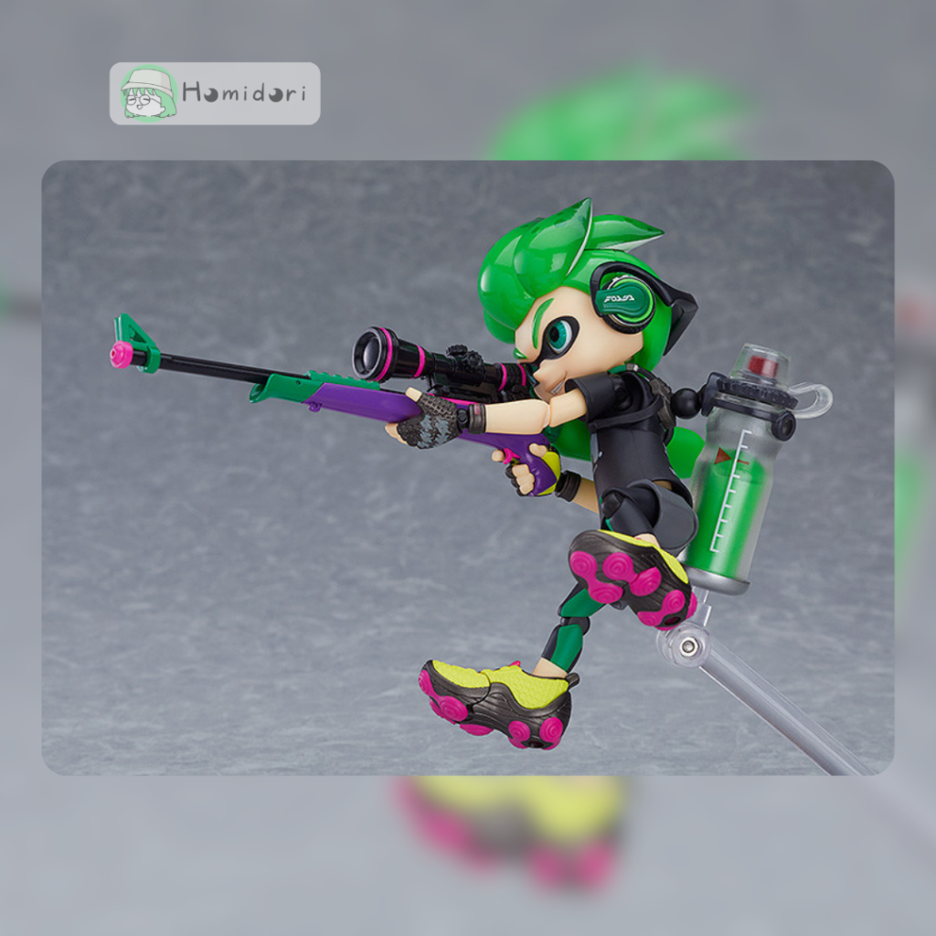 Inklink Splatoon Boy Figura Figma DX Edicion - homidori