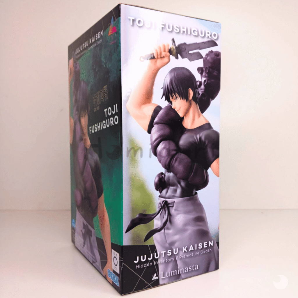 Jujutsu Kaisen Toji Fushiguro Figura Luminasta Battle ver. - homidori