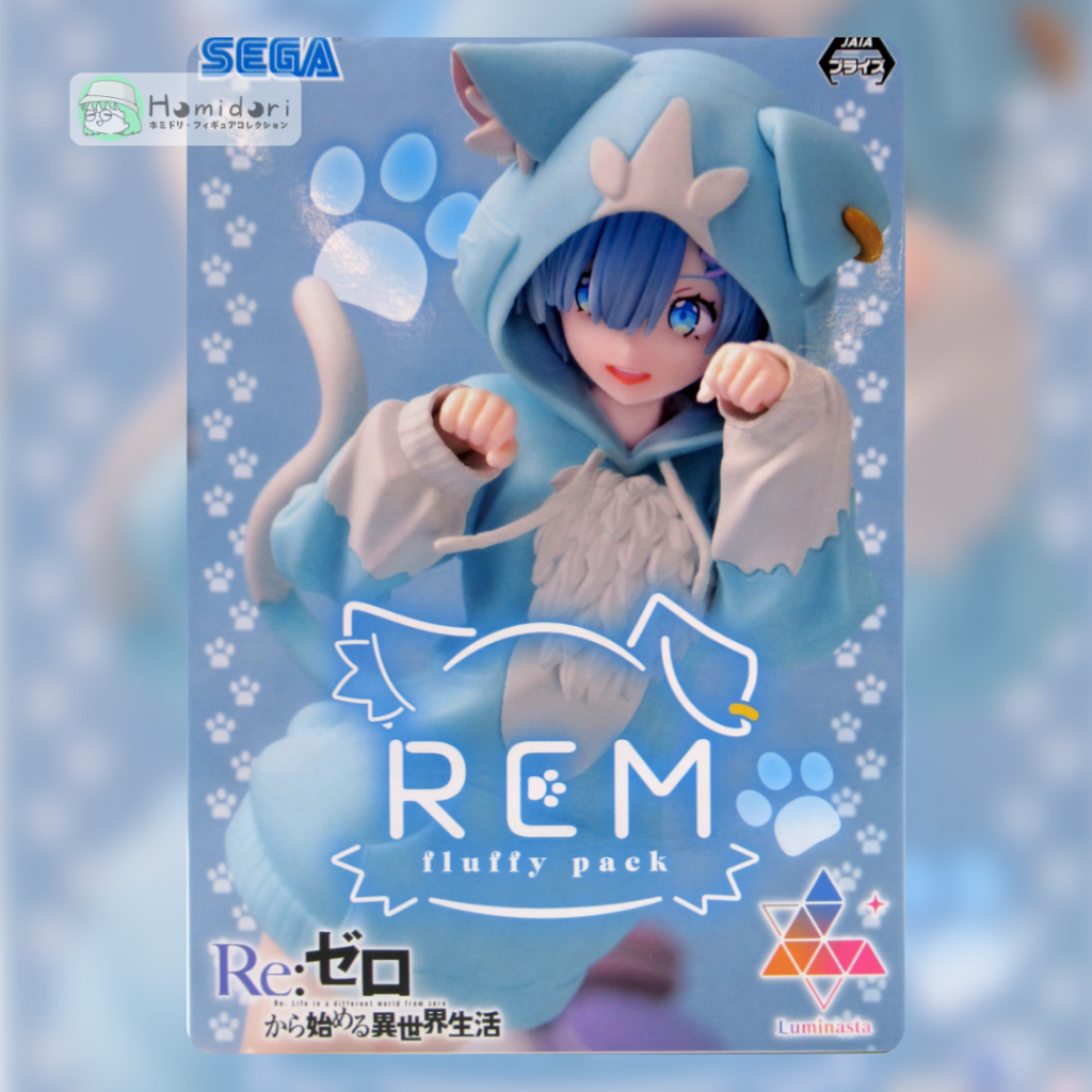Rem Figura Luminasta Mofumofu Pack - homidori