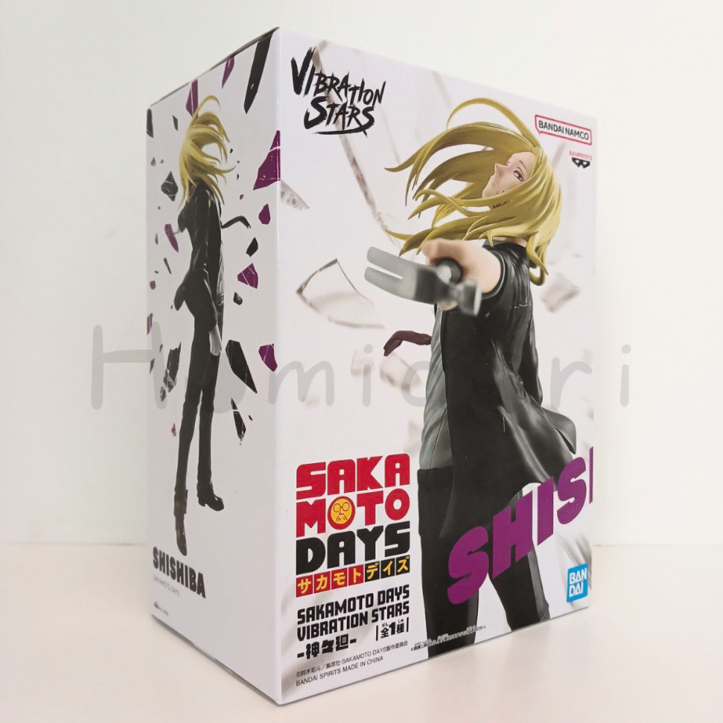 Sakamoto Days Shishiba Figura Vibration Stars - homidori