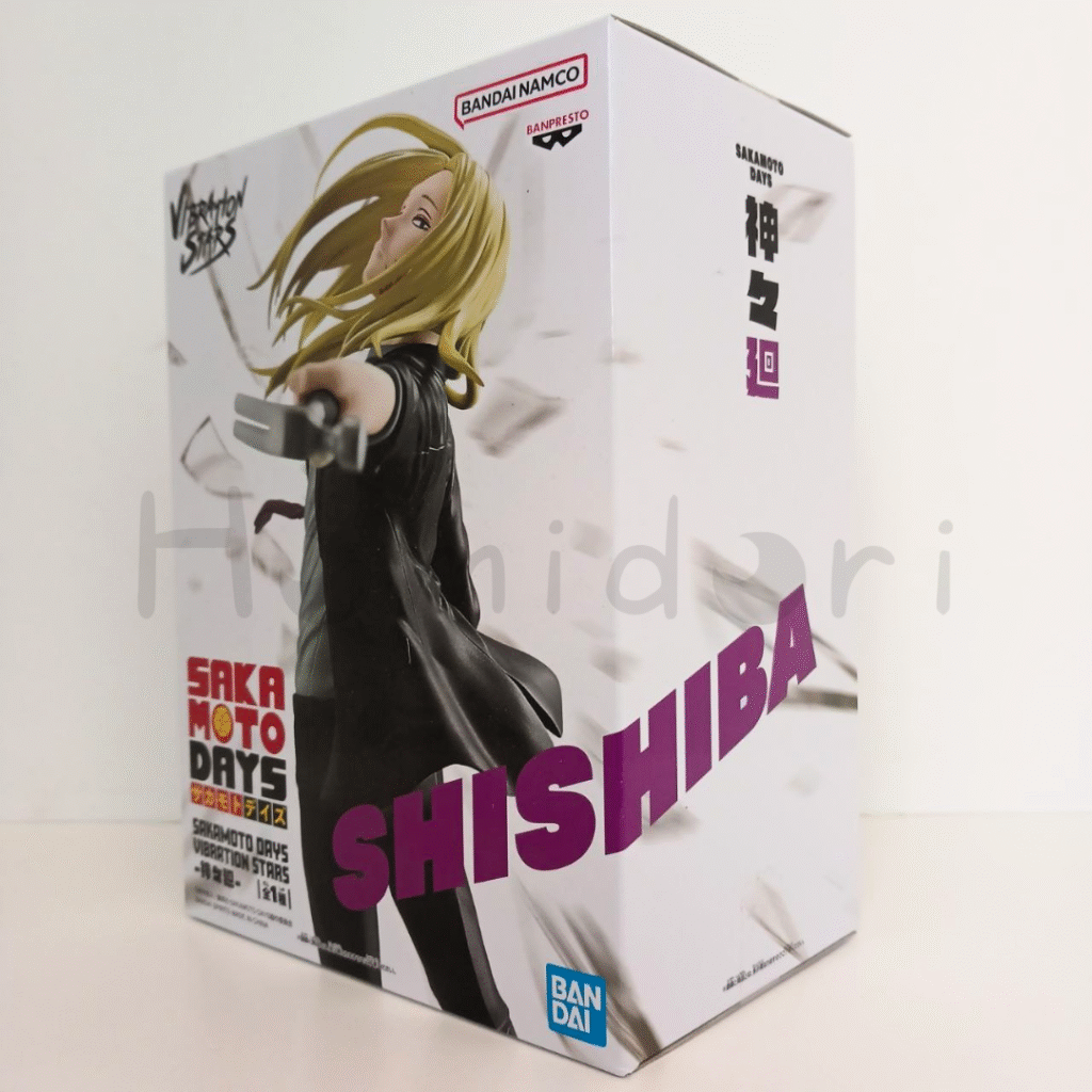 Shishiba Figura Vibration Stars - homidori