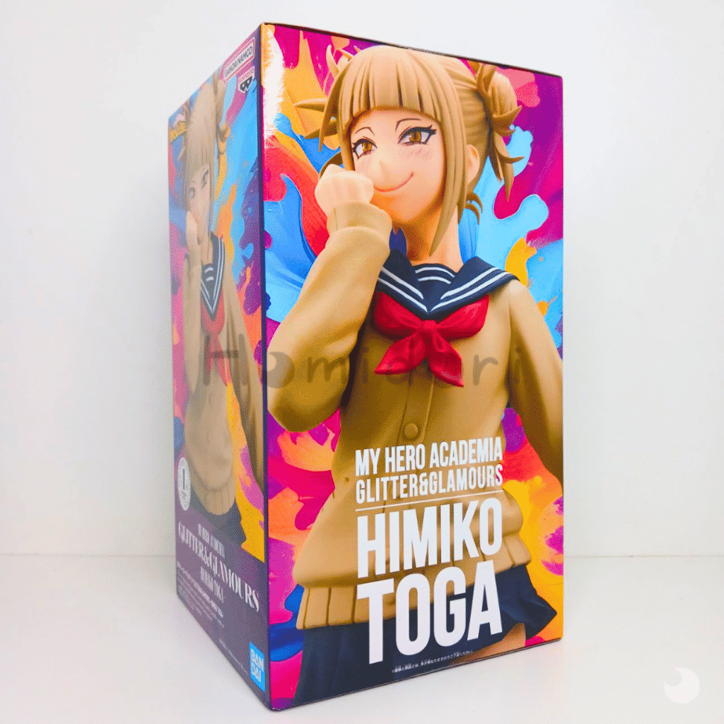 My Hero Academia Toga Himiko Figura Glitter & Glamours - homidori