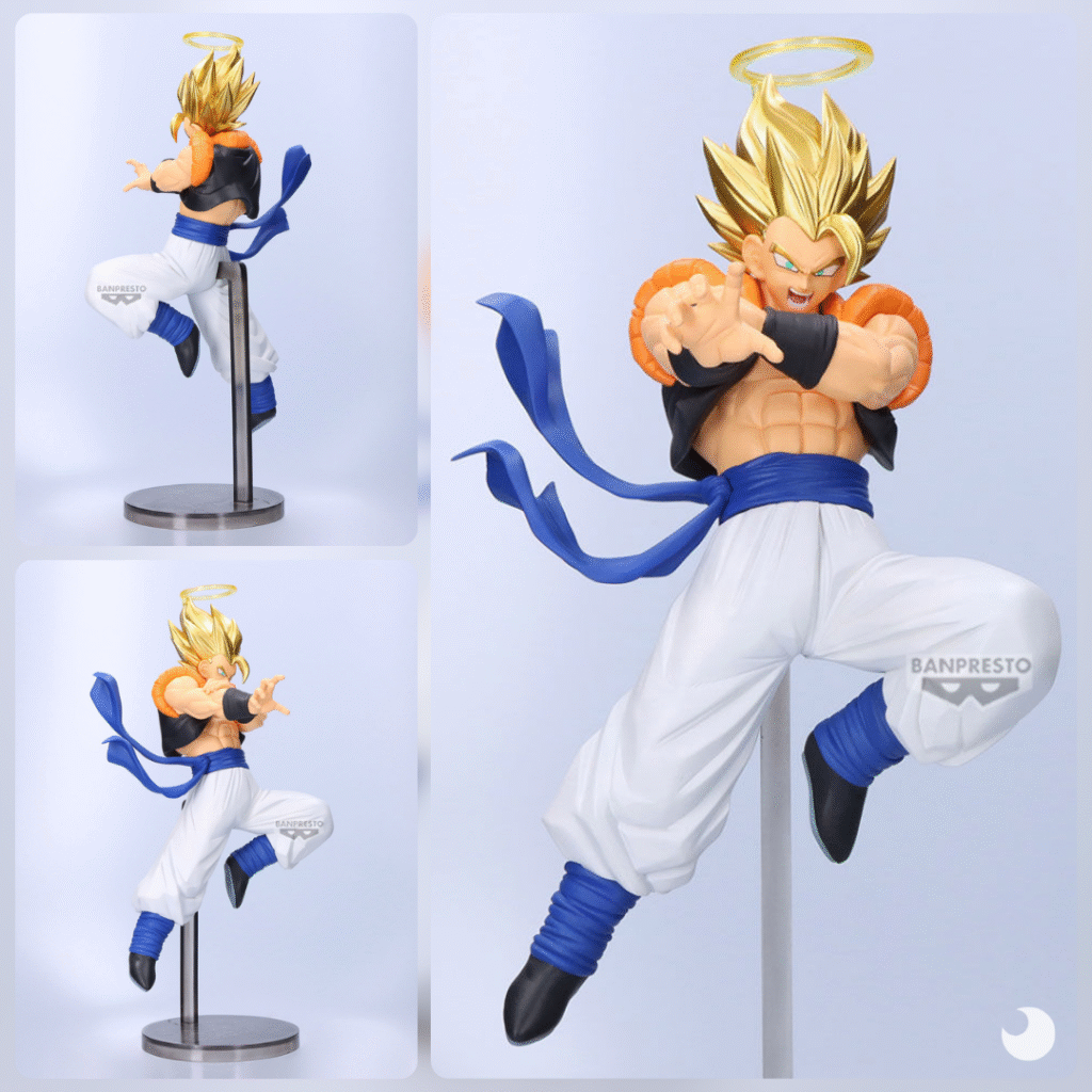 Gogeta SSJ Figura Bandai Spirits (10mo Aniversario version) - homidori