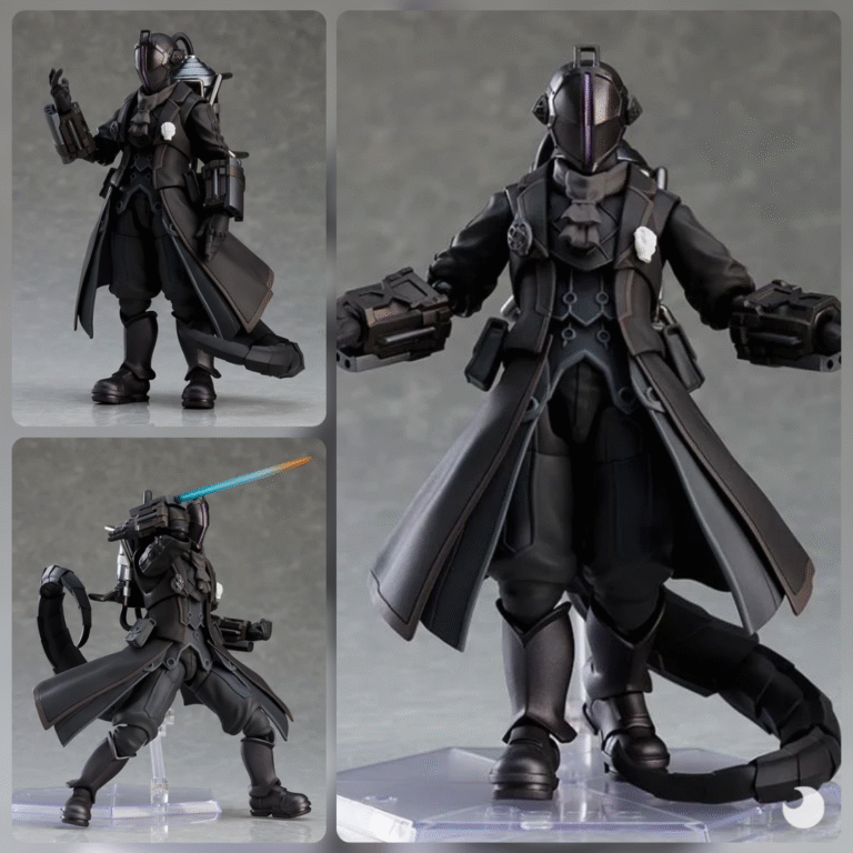 Made in Abyss Bondrewd Figura figma 517-DX (Gangway ver.) (Incluye ...
