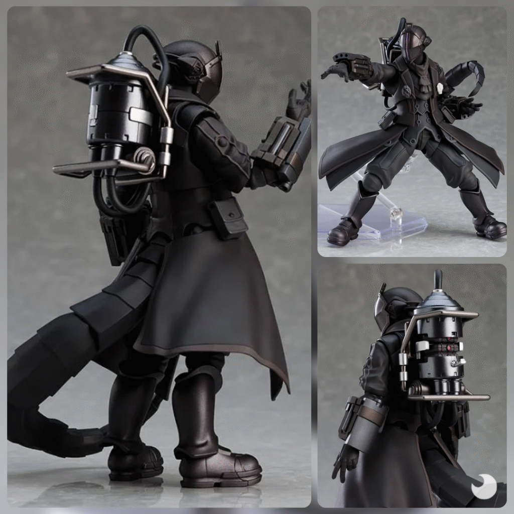 Made in Abyss Bondrewd Figura figma 517-DX (Gangway ver.) (Incluye ...