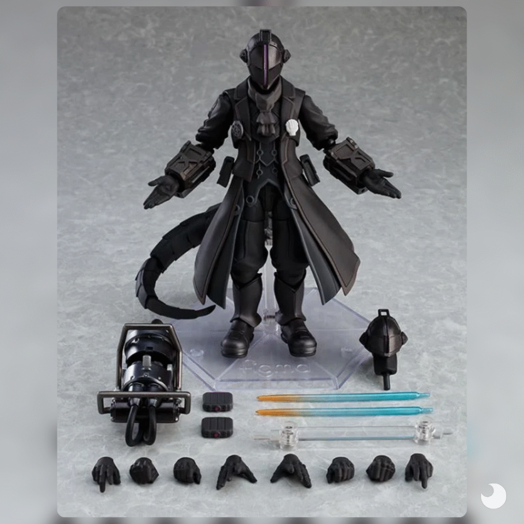 Made in Abyss Bondrewd Figura figma 517-DX (Gangway ver.) (Incluye ...