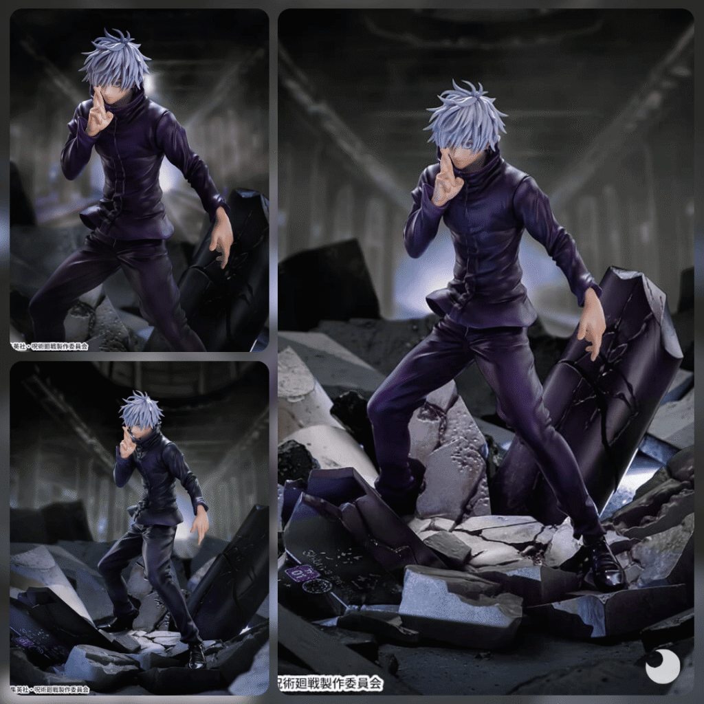 Jujutsu Kaisen Gojo Satoru Figura Figurizm Alpha (Expansion de dominio ...