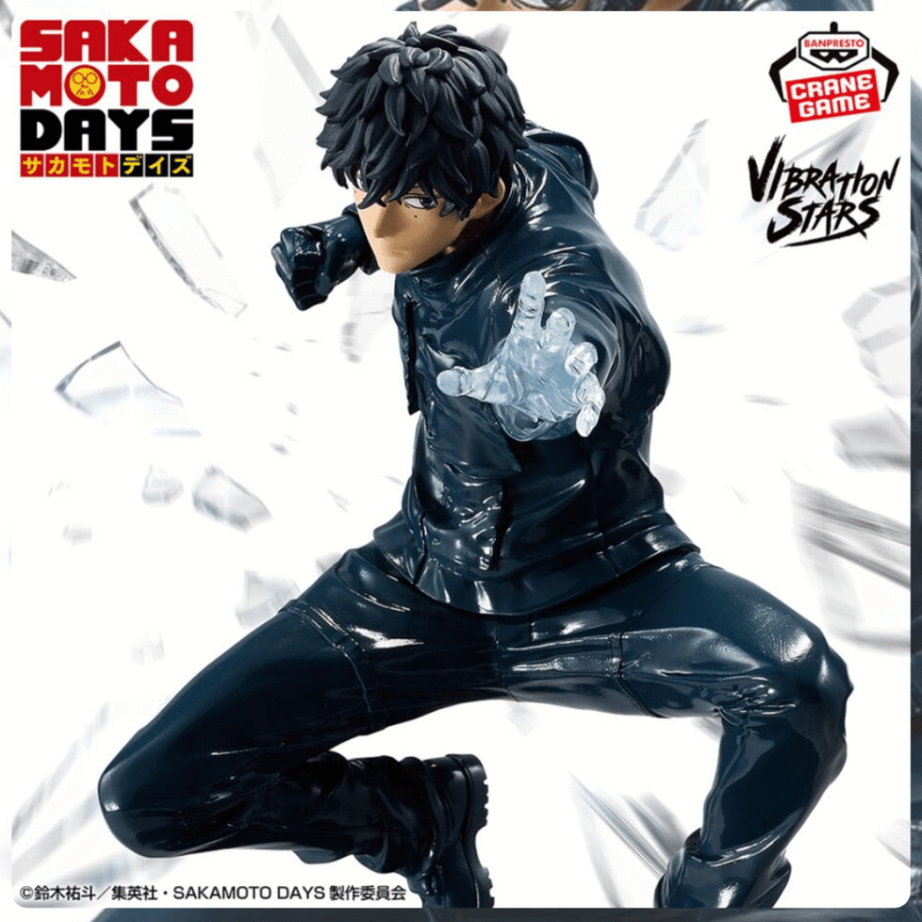 Sakamoto Days Seba Natsuki Figura Vibration Stars - homidori