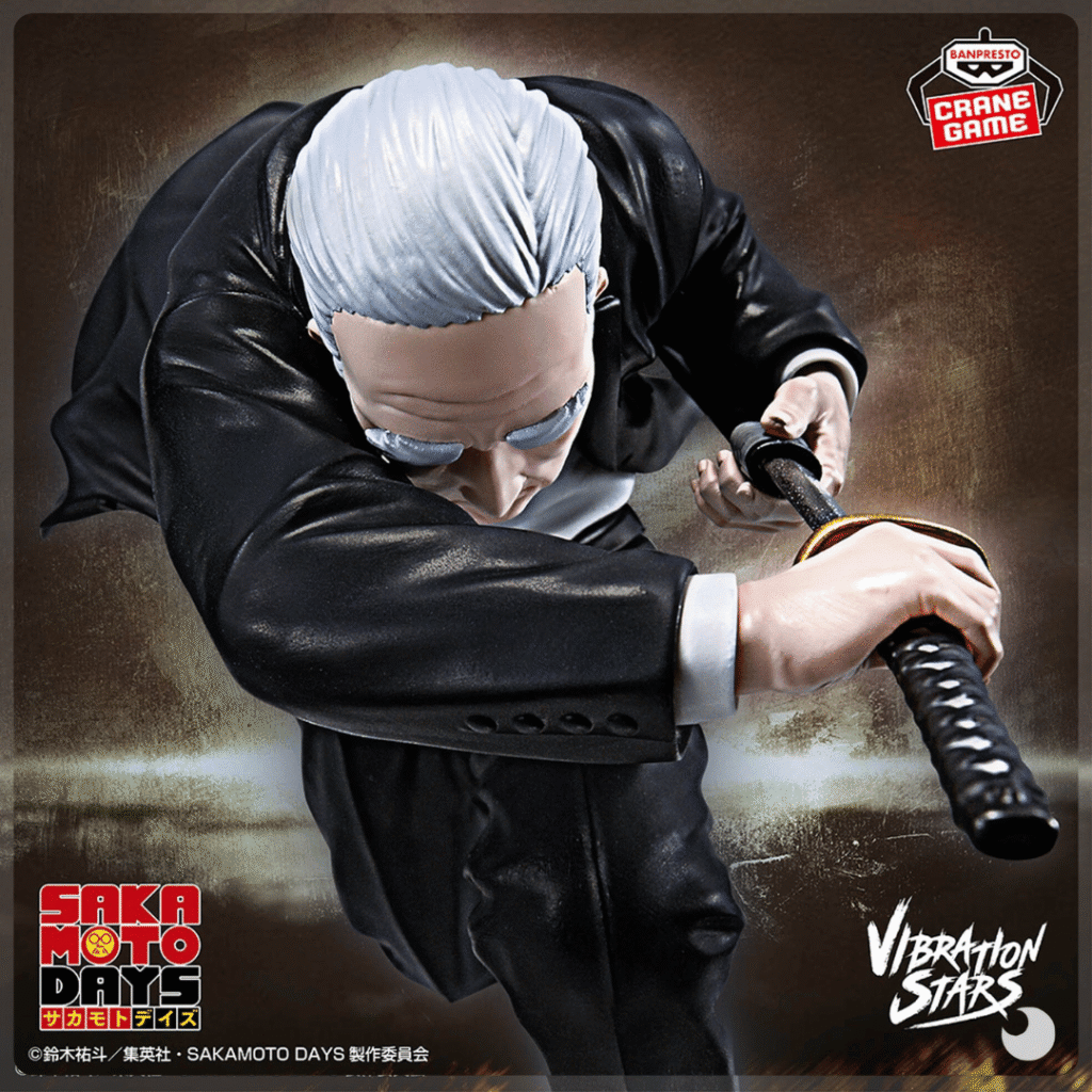 Sakamoto Days Takamura Figura Vibration Stars - homidori