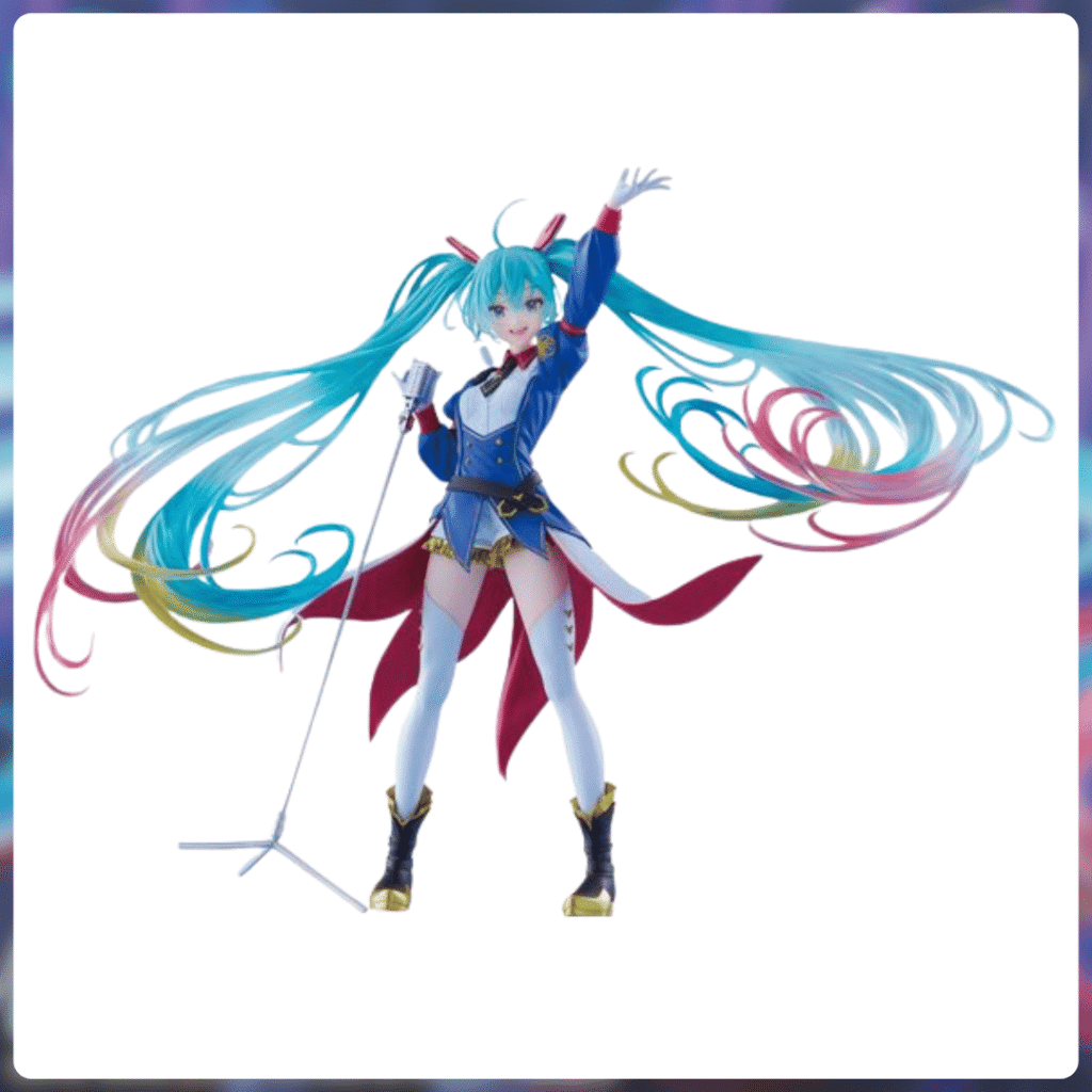 Gundam x Miku Anniversary Special Project Hatsune Miku Figura Banpresto ...